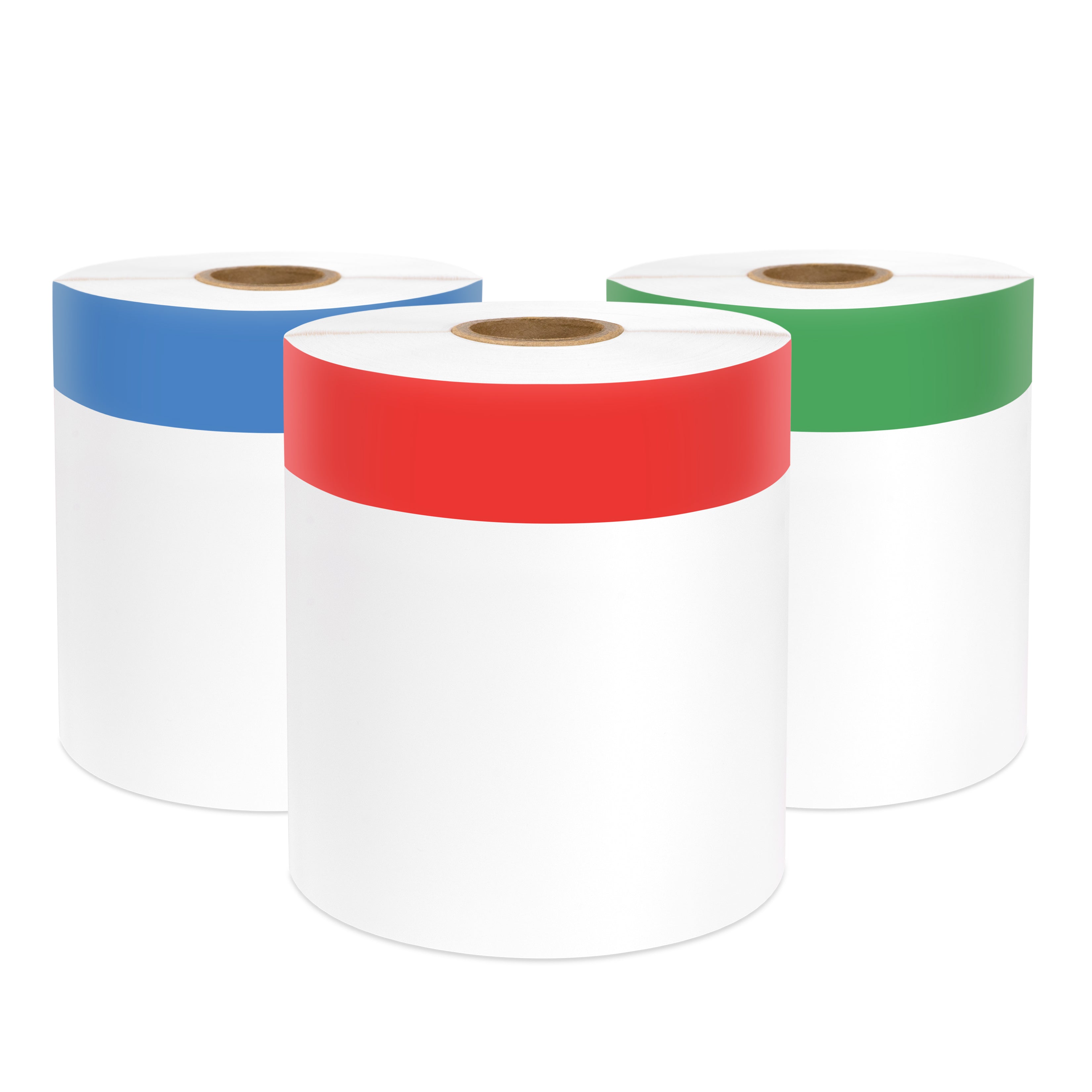 Continuous Header Vinyl Label Stock - Viscom