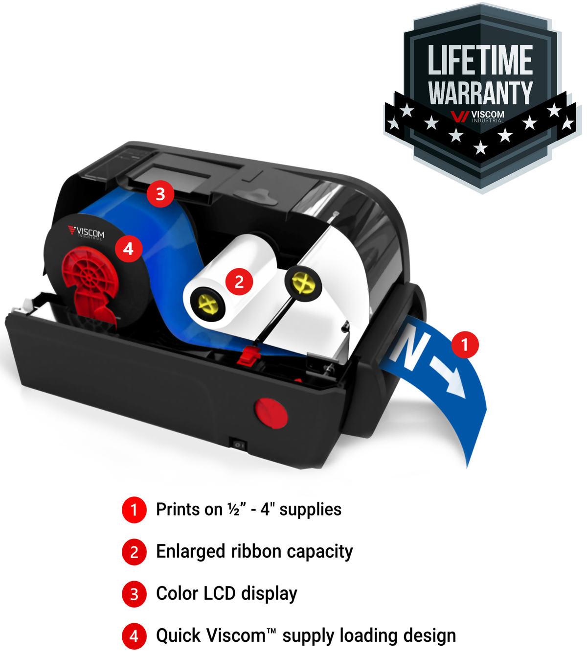 300X Industrial Label Printer